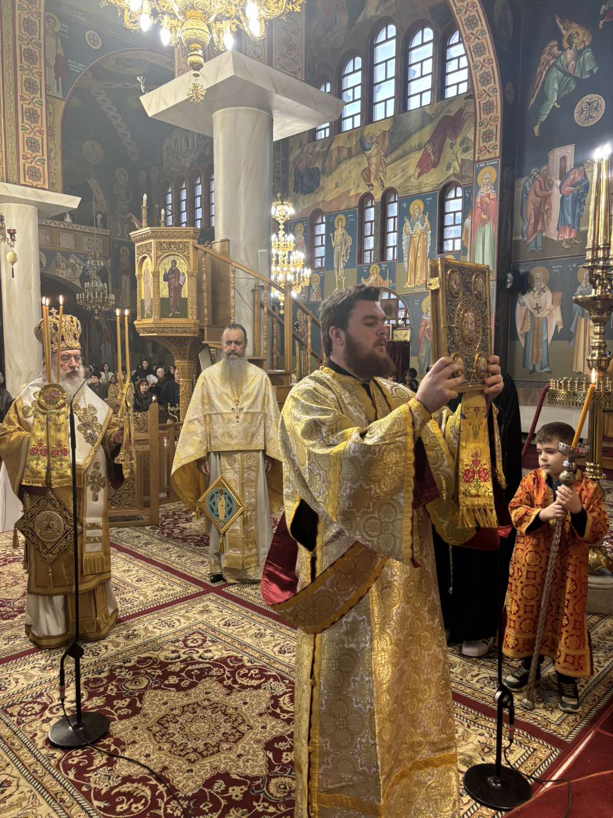 Κυριακή των Προπατόρων - Αρχιερατική θ. λειτουργία